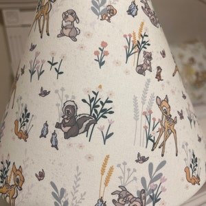 Beatrix Potter Peter Rabbit Lamp, Woodland Baby Lamp, Bunny Child's ...