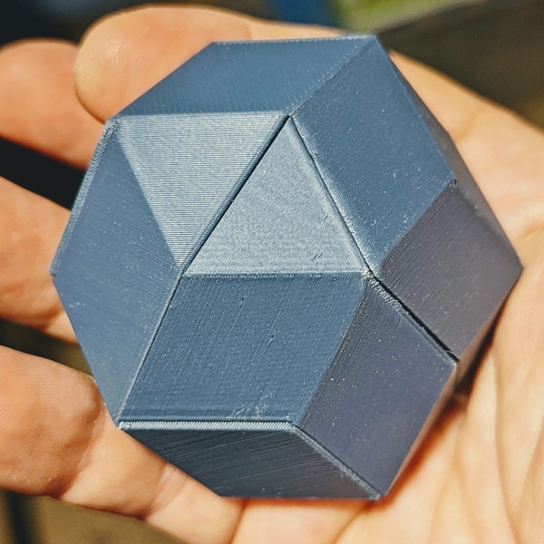 STL for Exploding Ball Puzzle - Etsy