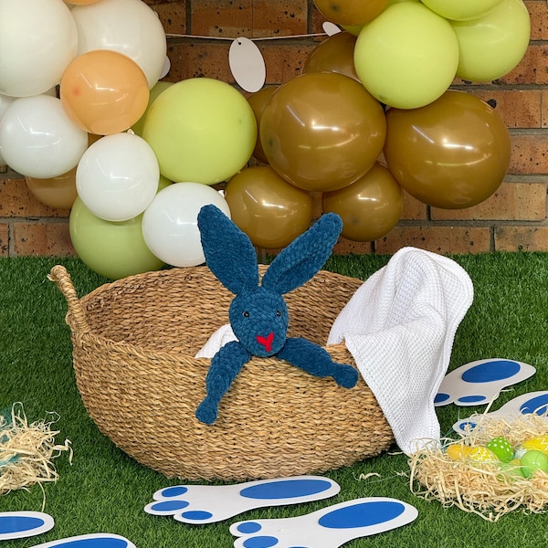 Flopsy the Bunny Crochet Pattern / Flopsy Het Konijn Haakpatroon - Etsy