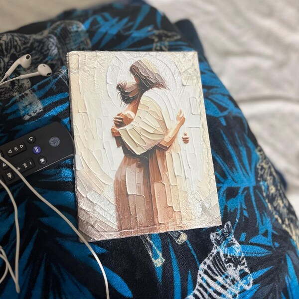 Abstract Christian Modern Art | Subtle Jesus on the Cross |christ ...