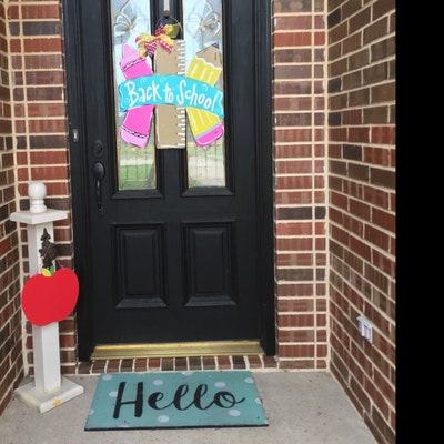 First Day of School Classroom Sign classroom Decor teacher - Etsy