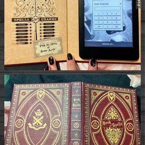 Modern Book Style Customised Office Files | Etsy