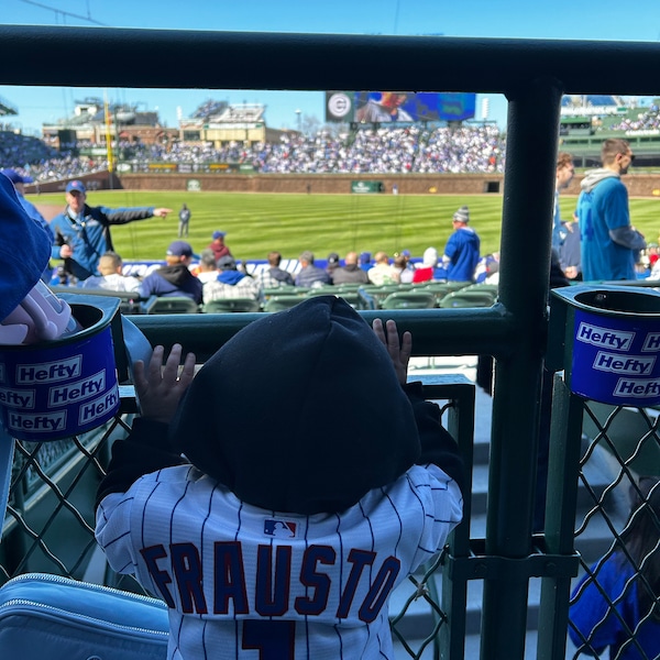 Chicago Cubs Lettering Kit for an Authentic, Replica, Youth or Toddler ...