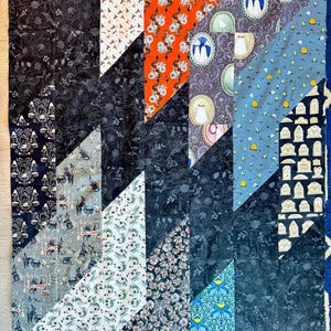 Golden Canyon Quilt Pattern PDF - Etsy