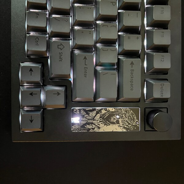 Keychron Q/V Series Badge (acrylic/aluminum/stainless Steel/brass) - Etsy