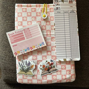 Retro Checkered Book Sleeve, Multi Colored Checkers - Etsy