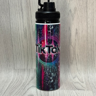 20oz Skinny Tumbler Sweet Life Candy Bar Sublimation Designs. Rainbow ...