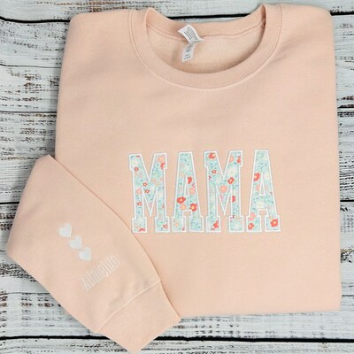 DADA Satin Stitch Arched Applique Embroidery Design Father's Day Gift ...