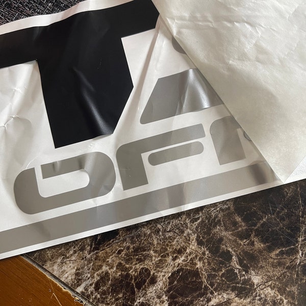 Fx4 off Road Decal Sticker Silverado Truck Ford (SET) Black Matte and ...