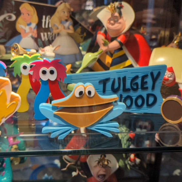 Mome Rath Trinkets (wonderland Golden Afternoon, Tiered Tray, 3D ...