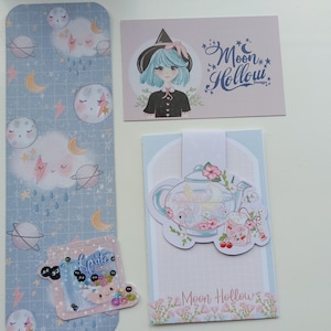 Kawaii Gaming Sticker Pack Anime Digital Art Stickers - Etsy