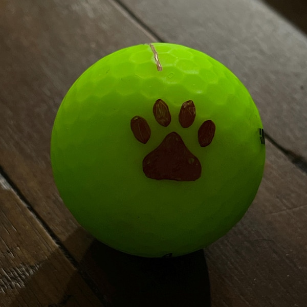 Golf Ball Stencil - Triangle Alignment - Etsy