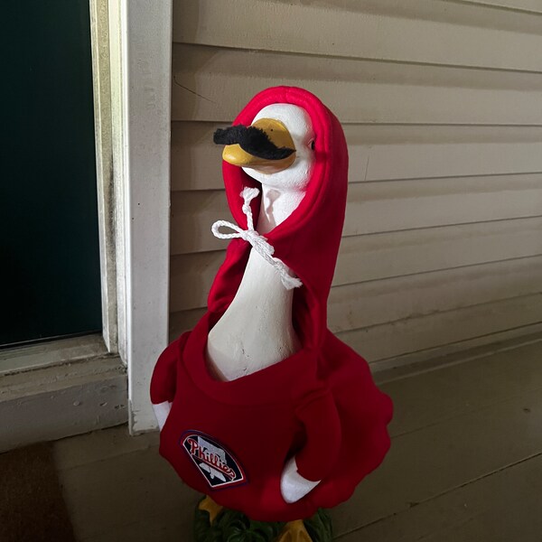 Goose Clothes, Goose Hoodie, Geese Clothes, Lawn Goose, Cement Goose ...