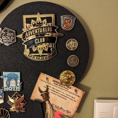 Bigelow Pennant Air Circus Hangar Bar Rocketeer Prop - Etsy