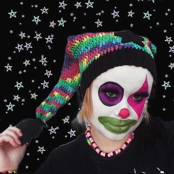 Jester Hat Pattern W/ Pictures - Etsy