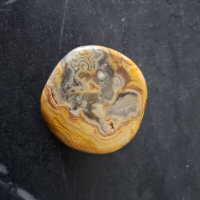 Que Sera Vulcanite Llanite Crystal Tumbled Stone Polished Stone ...