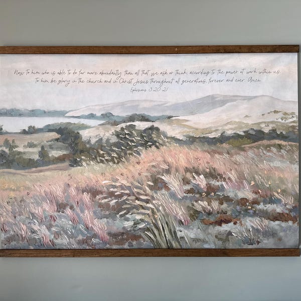 Vintage Coastal Art With Scripture Ocean Scripture Wall Art Jeremiah ...