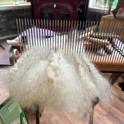 Adjustable Box Wool Picker bam Fiber Works Original - Etsy