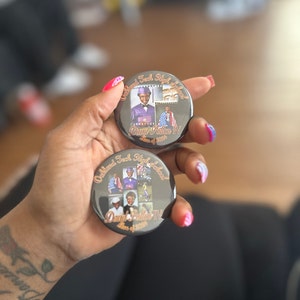 40 Family Reunion Personalized Custom 2 Inch Pin Back Button Set ...