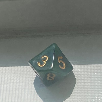 Loose Individual Polyhedral Dice, Random Mystery Individual D4, D6, D8 ...
