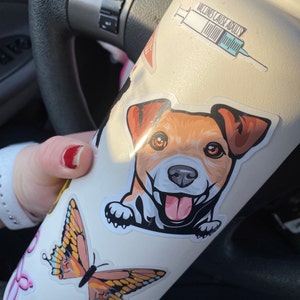 Heifer Sticker Cow Sticker Animal Water Bottle Sticker - Etsy