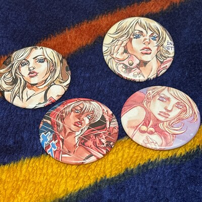 Graduation Custom 3 Photo Pin, Grad Picture Button. Brag Badge ...