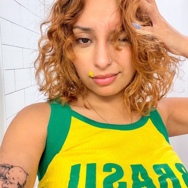 Brasil Brazil Tank Top Shirt - Etsy