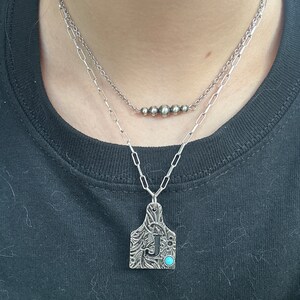 Western Initial Monogram Pendant Key Chain, Suede Leather Tassels ...