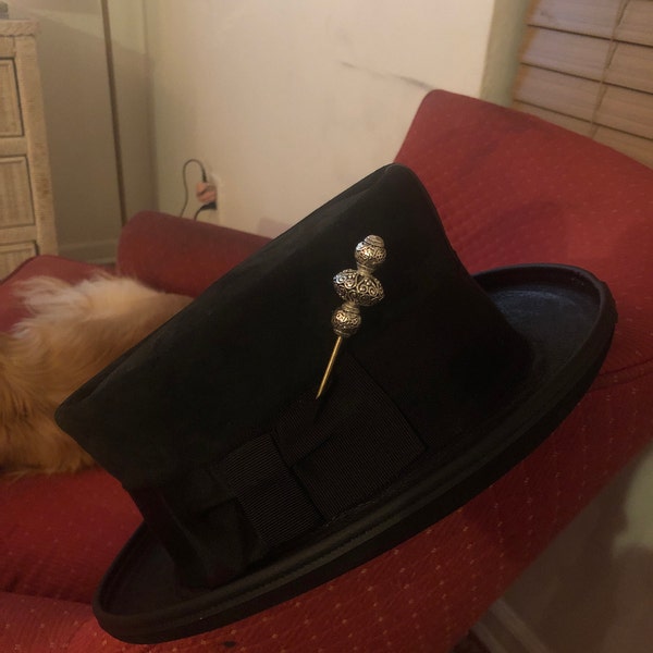 Dr Sleep Steven King Movie Rose the Hat Style Leather Top Hat Vintage ...