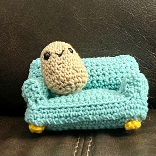 Amigurumi Crochet Couch Potato Pattern (PDF Pattern) - Etsy
