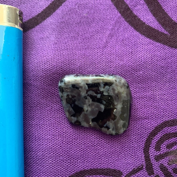 Indigo Gabbro TUMBLED LARGE - Tumbled Indigo Gabbro - Crystals for ...