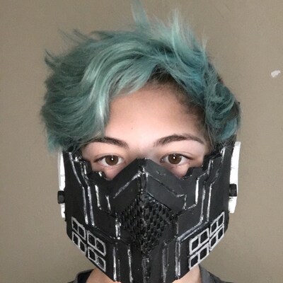 Shinsou Mask PDF Pattern - Etsy