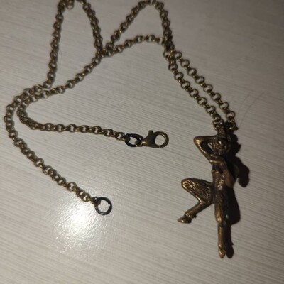 Pan Necklace in Solid Bronze Made in NYC - Etsy