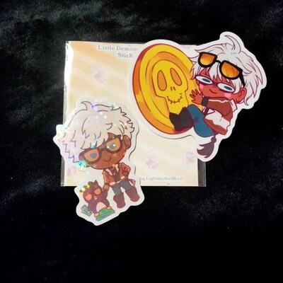 INSTOCK My Little Demon Sticker Set - Etsy