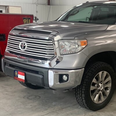 Georgia State Flag License Plate Aluminum Metal Auto Tag 6x12 GA Sign ...