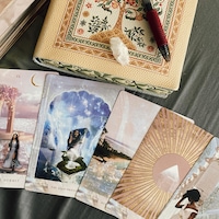 Moondust ® Tarot Deck - Etsy