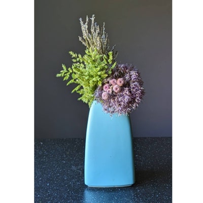 MCM Mid Century Modern Hawaiian Carved Wood Flower Sculpture, Mid ...