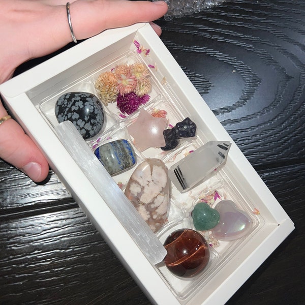 COWS, Farm Animals, Tiny 1" Crystal Cows, Crystal Cow, Cow for Stocking ...