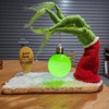 Grinch Hand Crochet Pattern - Etsy Canada