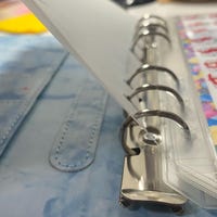 PRINTED A6 Dashboard BUNDLE Cash Binder Dashboard Dashboard Bundle Side ...