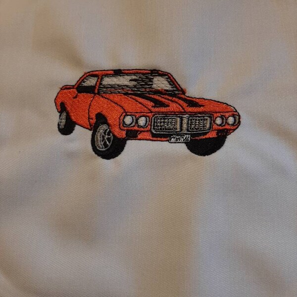 Machine Embroidery Design Set - Muscle Cars(1) - 14 Designs - 9 Formats ...
