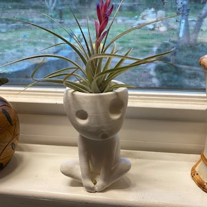 Kodama Japanese Tree Spirit Planter Succulent Air Plant - Etsy