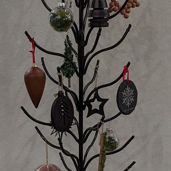 Metal Twig Tree, 70 Inch Tall, Original Holiday Tree. - Etsy