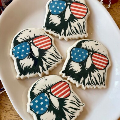 In Loving Memory Cookie Stencil - Etsy