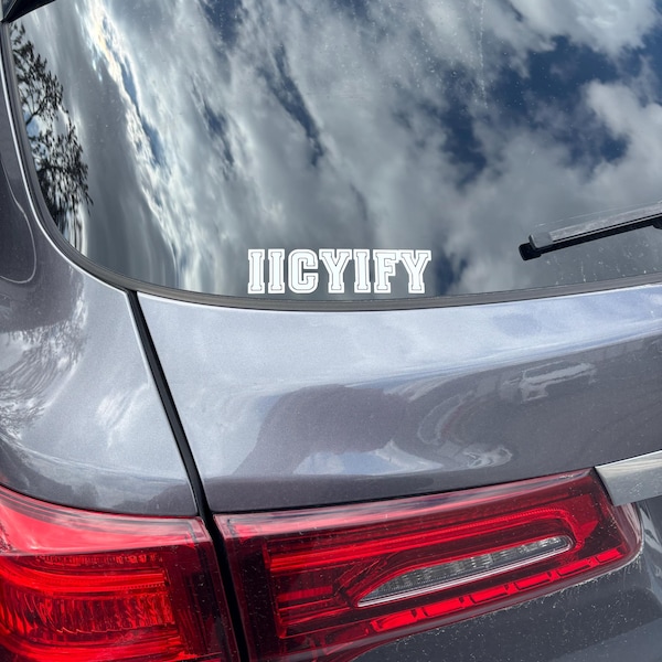 Haunting Adeline Car Decal | OFFICIALLY LICENSED | Zaddy Issues | Run ...