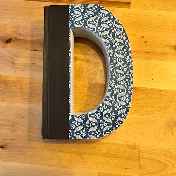 BOOK LETTER (S) Book Art, Book Cut Letters, Unique Engagement Gift ...