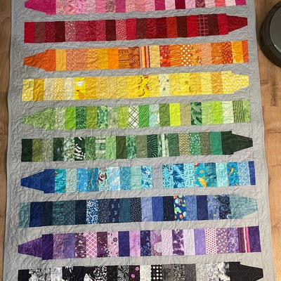 PDF COLOR ME Quilt Pattern - Etsy