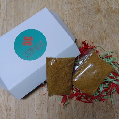 5 Piece Set of Aromatic Moroccan Spices Brought Straight From the Spice ...