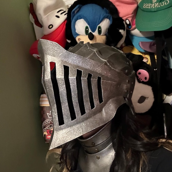 Alva Knight Helmet - Etsy