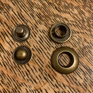PRYM / FIOCCHI Italian Hidden Snap Button Snap Fastener - Etsy Canada